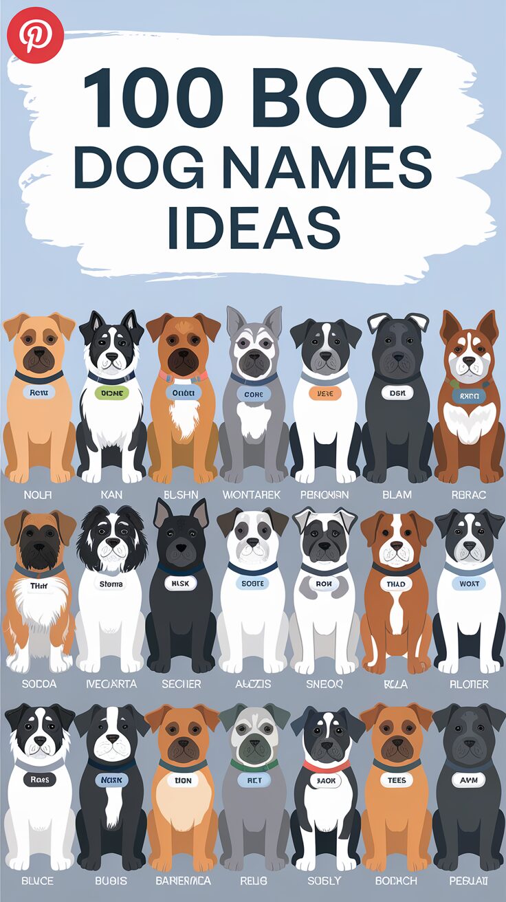 100 boy Dog Names Ideas For Your Sweet Pup – Puppy N Training