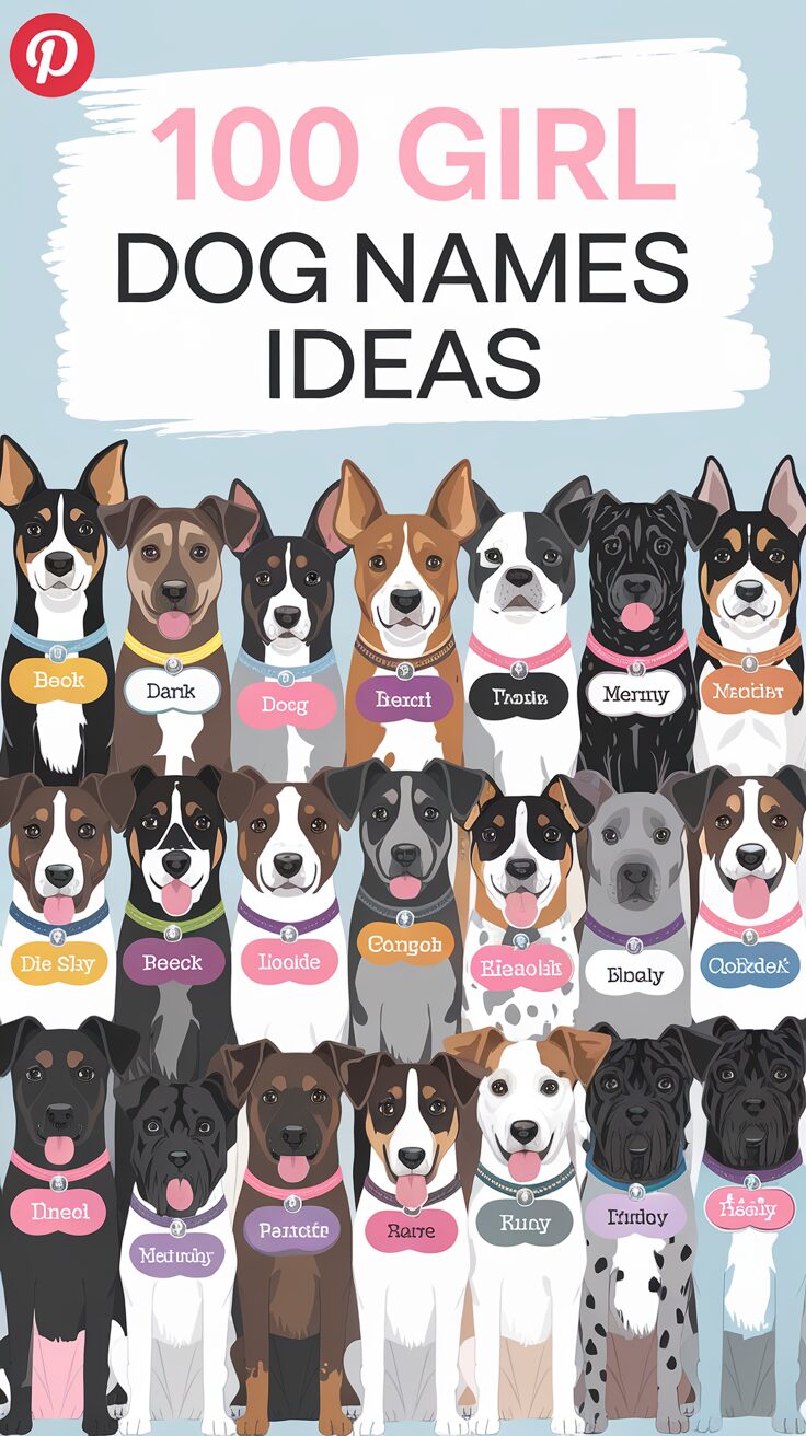 100 Girl Dog Names Ideas For Your Sweet Pup – Puppy N Training